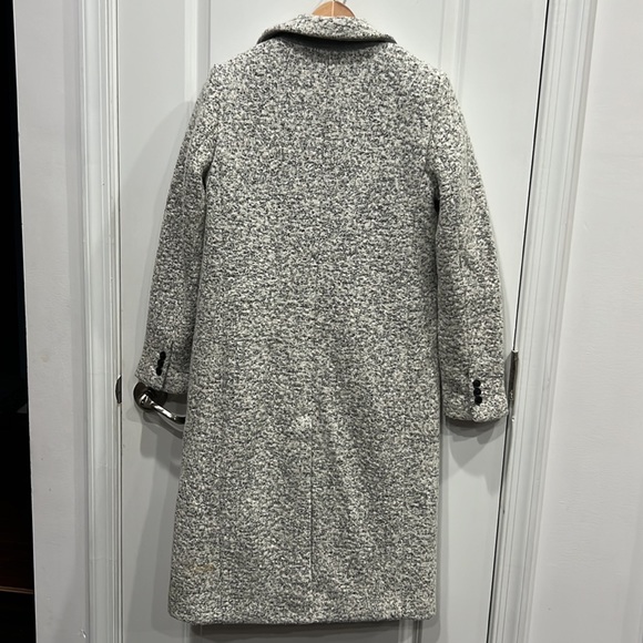 LOFT | Jackets & Coats | Loft Boucle Two Button Coat | Poshmark